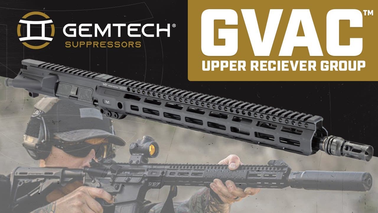 Thumbnail for NEW: GEMTECH® GVAC Upper Receiver Group